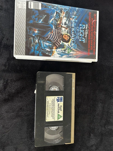 FLIGHT OF THE Navigator VHS Video Big Box Ex Rental Cert CBS FOX £15.00 - PicClick UK