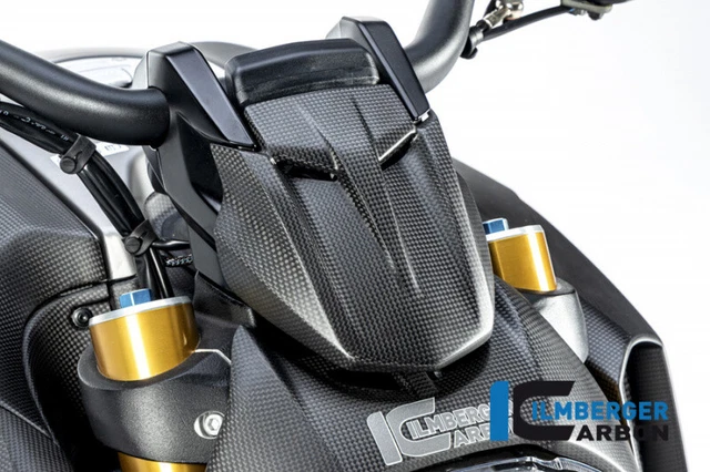 CHARBON INSTRUMENTENCOVER MAT pour Ducati Diavel 1260 à Partir De 2019 ...
