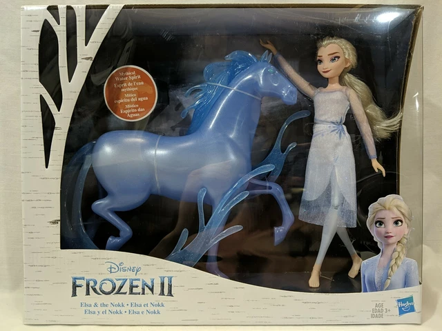 DISNEY'S FROZEN 2 Elsa Fashion Doll and Swim and Walk Nokk EUR 21,32 ...