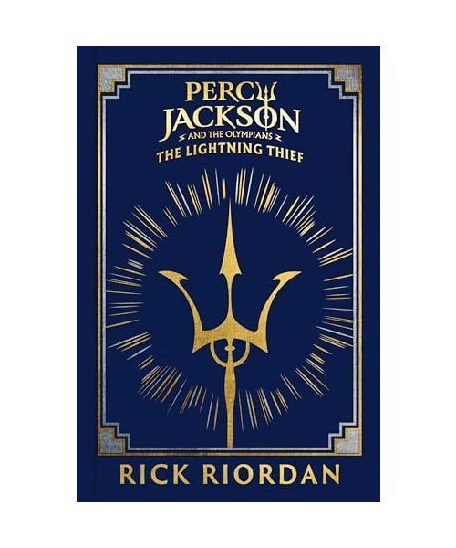 PERCY JACKSON AND the Lightning Thief (Book 1): Deluxe Collector's ...