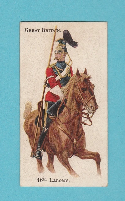 MILITARY - WILLS - Rare Soldiers Of The World Card - G.b. - 16Th ...