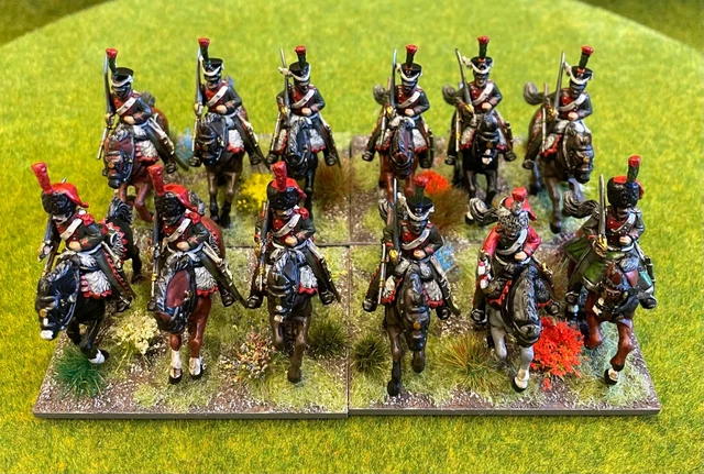 28MM PAINTED NAPOLEONIC French 3rd Chasseurs £83.90 - PicClick UK