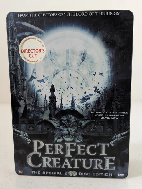 PERFECT CREATURE DIRECTORS Cut 2 Disc Steelcase Steelbook DVD PAL 2 Free P&P EUR 14,99 - PicClick DE