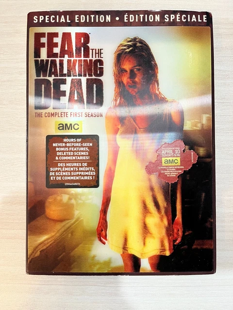 FEAR THE WALKING dead - DVD bilingual with lenticular slipcover £6.40 ...