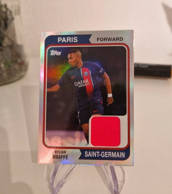 TOPPS 2023/24 PSG Team Set | Kylian Mbappe Relic EUR 34,99 - PicClick DE