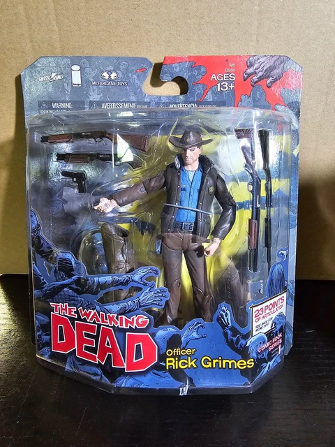 MCFARLANE WALKING DEAD Series 1 Rick Grimes Action Figure £32.40 ...