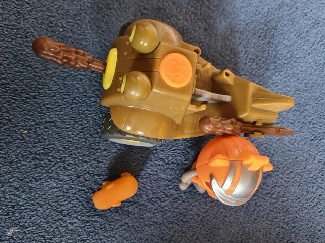 OCTONAUTS GUP-M WITH Kwazi and Capybara Swampland Rescue Vehicle Helmet ...
