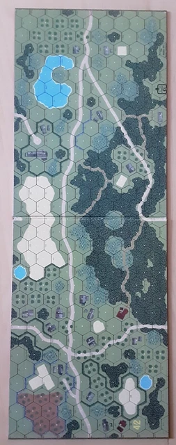 AVALON HILL ADVANCED Squad Leader - ASL map board #42 EUR 10,00 ...