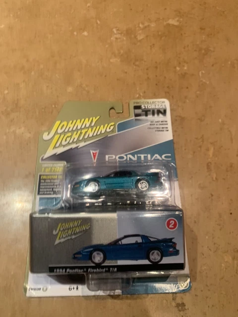 JOHNNY LIGHTNING 1994 Pontiac Firebird Trans Am Pro série collector en ...
