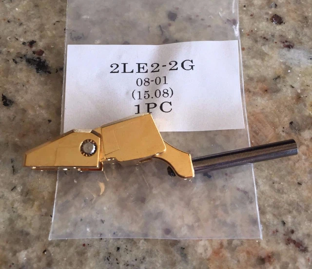 IBANEZ LO PRO Edge GOLD Trem Tremolo Saddle, fits Steve Vai Jem 7V Vine ...