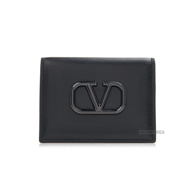 VALENTINO MEN'S V Logo Folding Cardholder 4Y2P0T39 VTQ 0NO 124129469 £ ...