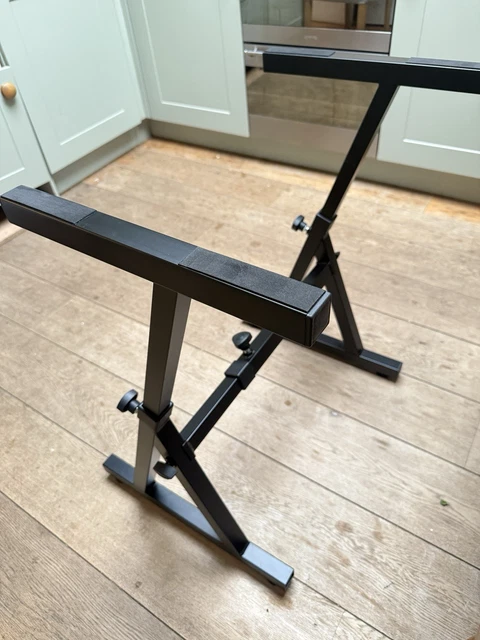 ROCKJAM Z-FRAME KEYBOARD Stand for Digital and Keyboard Pianos Heavy ...