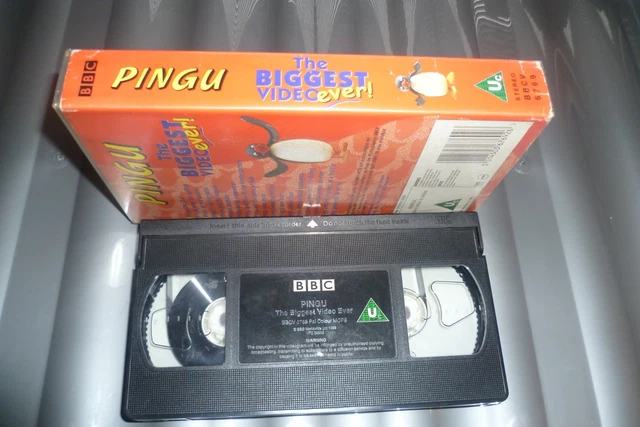 PINGUE THE BIGGEST Video Ever B.b.c. Vhs/Pal £10.79 - PicClick UK