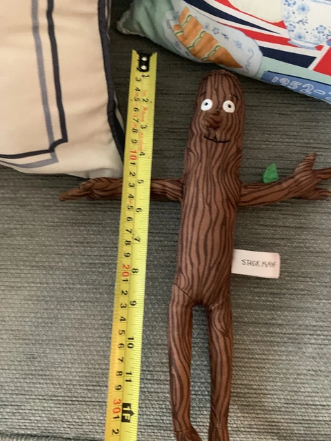 THE GRUFFALO 60573 Stick Man Plush Toy £7.59 - PicClick UK