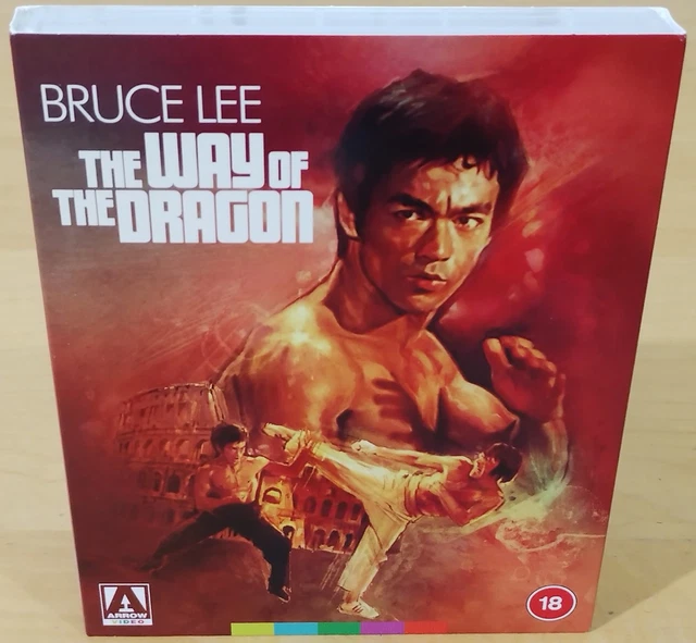 THE WAY OF The Dragon Blu-Ray PAL In Mint Condition Bruce Lee Arrow £16 ...