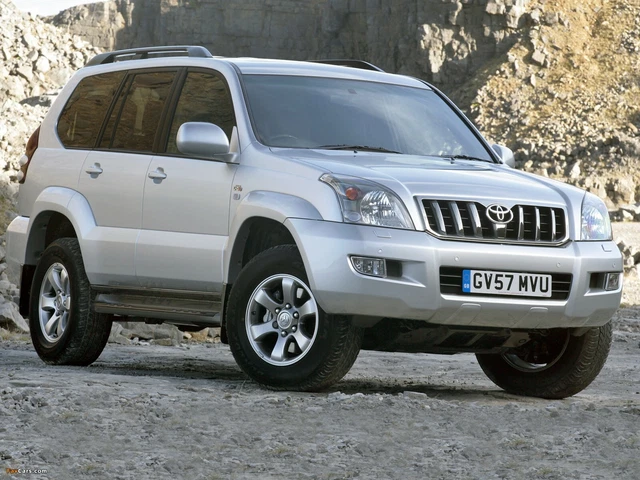 TOYOTA LANDCRUISER PRADO 120 125 Series 2002-2009 Workshop Repair ...