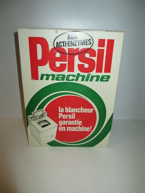 RARE ANCIEN PAQUET DE LESSIVE PERSIL 1 KG NON OUVERT Années 70 Vintage ...