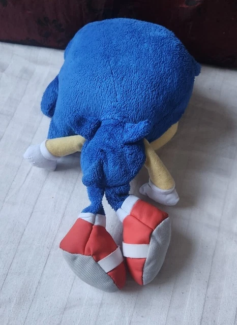 SONIC THE HEDGEHOG Sonic Plush Soft Toy Teddy Aprox 9" £12.99 - PicClick UK