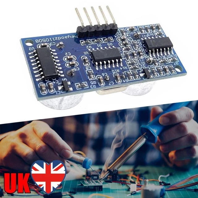 HY-SRF05 5PIN ULTRASONIC Distance Sensor Module Ultrasonic Sensor for ... HY-SRF05 5PIN ULTRASONIC Distance Sensor Module Ultrasonic Sensor for ...