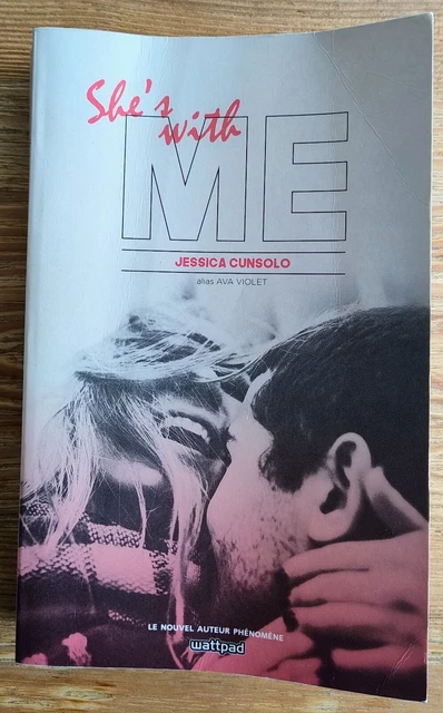 SHE'S WITH ME de Jessica Cunsolo alias Ava Violet EUR 2,00 - PicClick FR