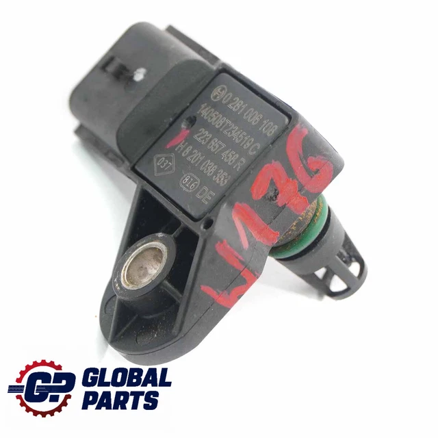 MAP CAPTEUR DE pression Mercedes W176 Renault Trafic collecteur d ...