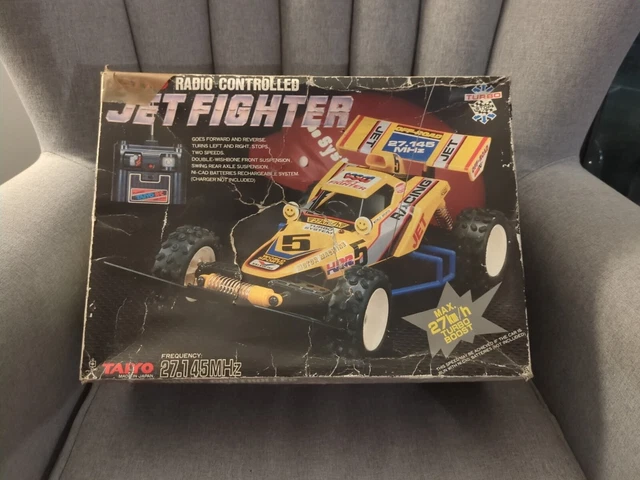 TAIYO JET FIGHTER TURBO R. C CAR 27.145MHz Untested No Reserve £45.00 ...