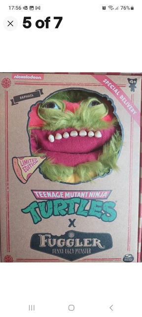 FUGGLER X TEENAGE Mutant Ninja Turtles - Raphael TMNT Brand New In Box ...