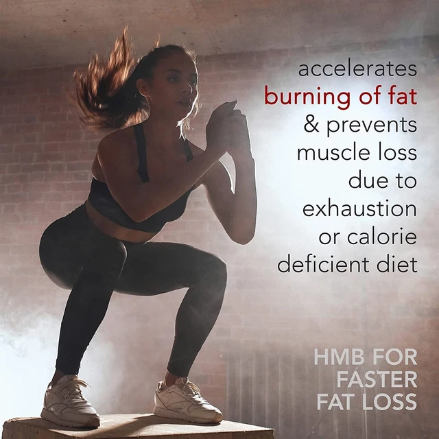 MR RUNS HMB - Muscle Strength Fitness, 1000mg per Serving - Protect ...