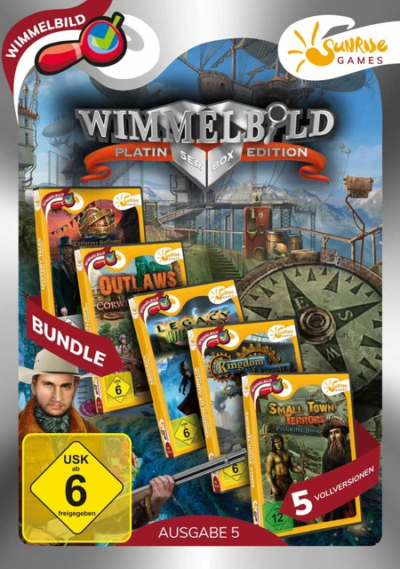 WIMMELBILD 5ER BUNDLE Platin Edition Vol 5 Sunrise Games Neu & OVP EUR ...