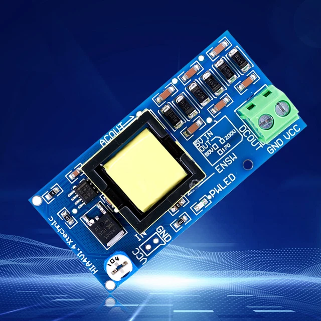 HIGH VOLTAGE DC-DC Boost Converter Adjustable Power DC-DC Boost Power ...