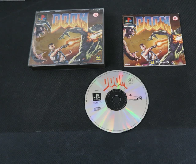 DOOM VERSION BIG Box Sony Playstation 1 PS1 complet en boite EUR 49,99 ...