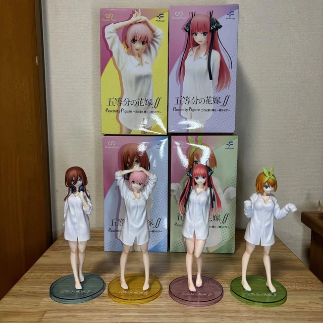 THE QUINTESSENTIAL QUINTUPLETS Figure Miku Ichika Nino Yotsuba ...