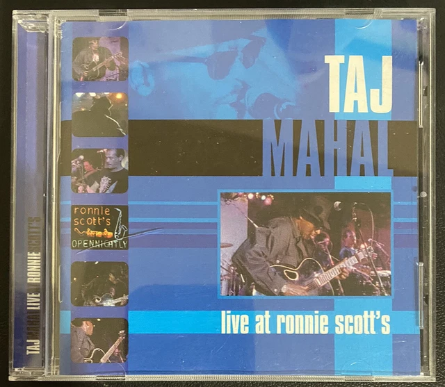 TAJ MAHAL - CD Live At Ronnie Scott 2001 nuovo EUR 9,60 - PicClick IT
