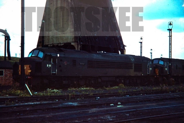 35MM SLIDE BR British Railways Diesel Loco Class 44 D10 Tryfan c1969 ...