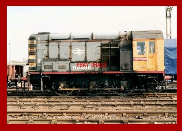 PHOTO BR Class 08 Shunter Loco No 08466 (2) £1.65 - PicClick UK