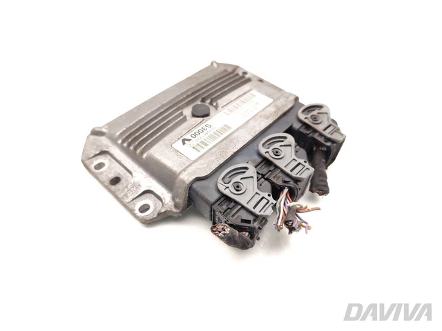 RENAULT CLIO UNITÉ de module de commande du moteur 1.4 16V Essence 72kW ...