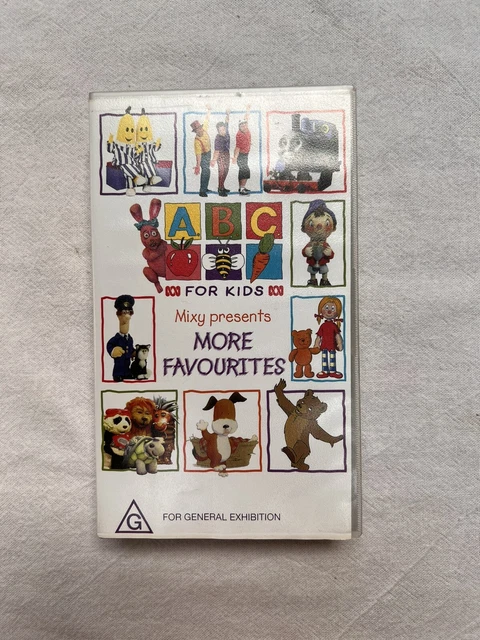 ABC FOR KIDS Mixy Presents More Favourites VHS Video EUR 12,23 ...