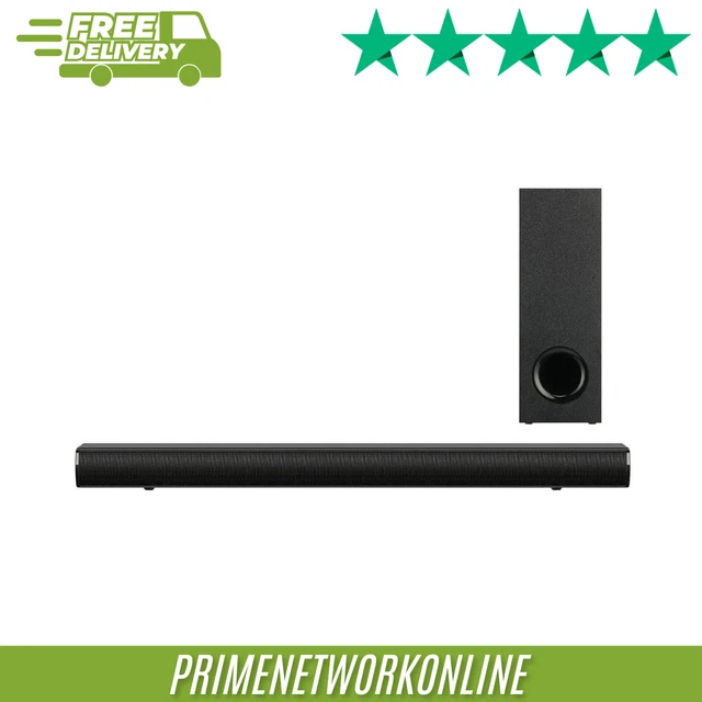 BUSH 80W RMS 2.1Ch Bluetooth Sound Bar & Wired Subwoofer(WITHOUT BOX) ⭐ ...