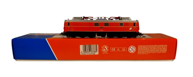 ROCO 43766 - Locomotiva elettrica 1110, ÖBB USATO Scala H0 DC Analogico ...
