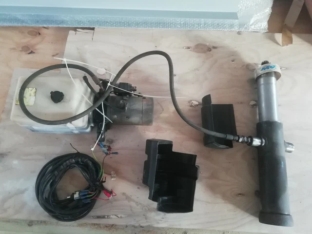 FORD TRANSIT TIPPER Hydraulic Ram And Pump £350.00 - PicClick UK