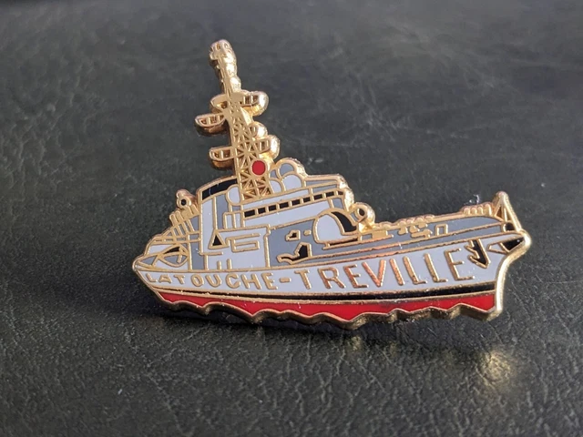 G PIN'S PINS Insigne Militaire Fregate Latouche Treville lutte anti-sous-marine EUR 4,95 ...