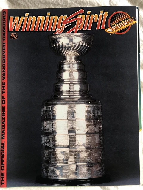 VINTAGE VANCOUVER CANUCKS Playoff Program vs Toronto Maple Leafs May 20 ...