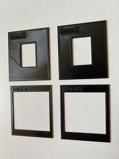 REPLICA DURST SIVOPAR Sivoma 35 45 66 Film Format Masks M707 M605 M601 ...