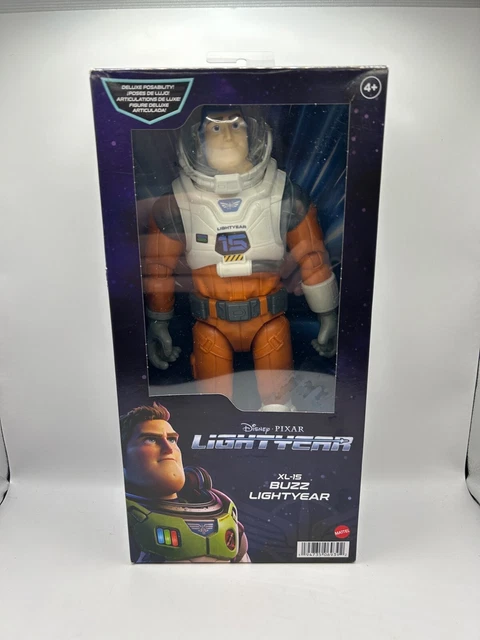 DISNEY PIXAR LIGHTYEAR XL-15 Buzz Lightyear Figure - Large 12" **New ...