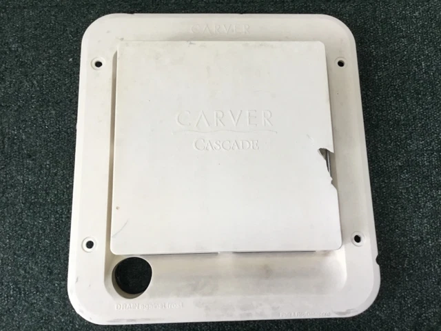 CARVER CASCADE WATER Heater Vent Flue for Caravan / Motorhome ...