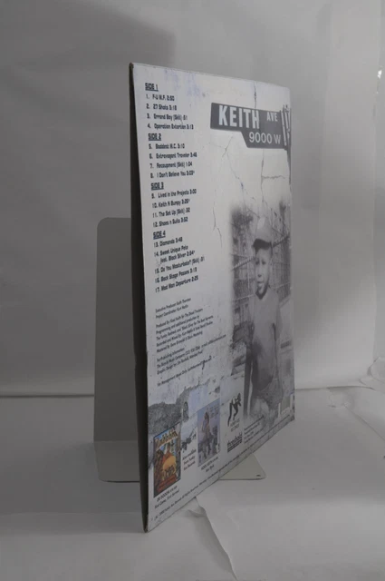 KOOL KEITH – Matthew Funky A Records 2000 Us Orig ( 2LP/Vg++/Vg++)/1228 ...