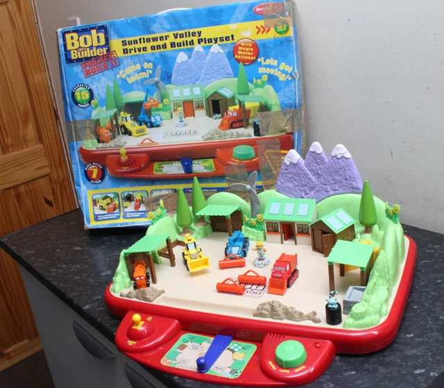 BOB THE BUILDER Interactive Playset Sunflower Valley 95% Complete ...
