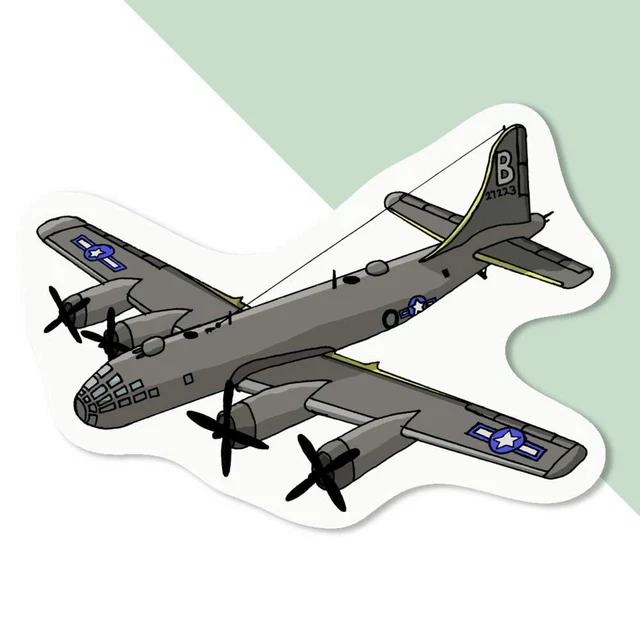'WW1 BOMBER' DECAL Stickers (DW024618) £4.99 - PicClick UK