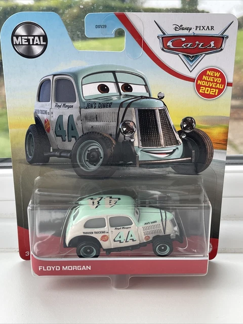 DISNEY PIXAR CARS 3 Floyd Morgan Mattel 1.55 Scale BNIB £16.99 ...