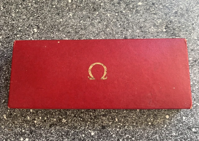60S 70S GENUINE Omega Constellation Geneve Seamaster Wristwatch Box £ ...